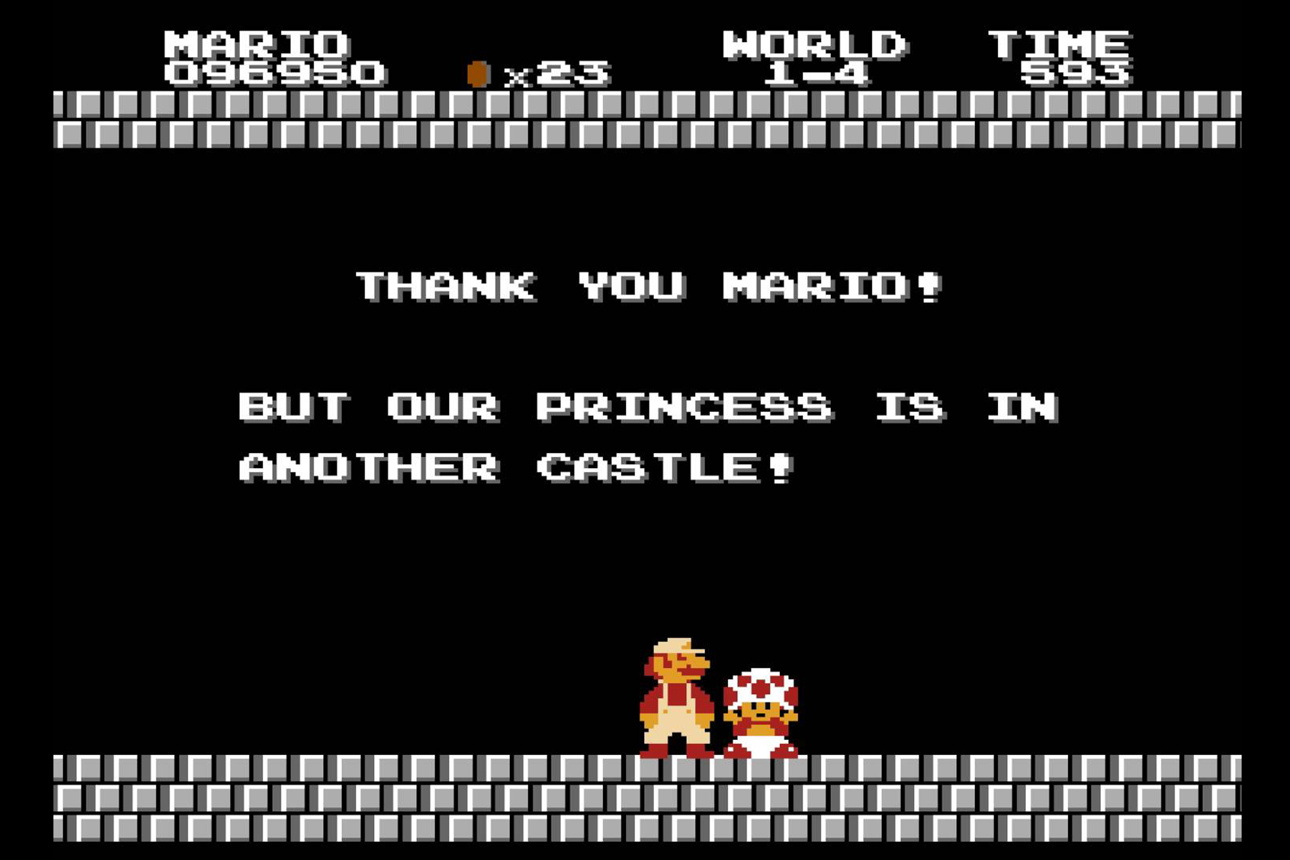 Super Mario Faith – Braced By Truth